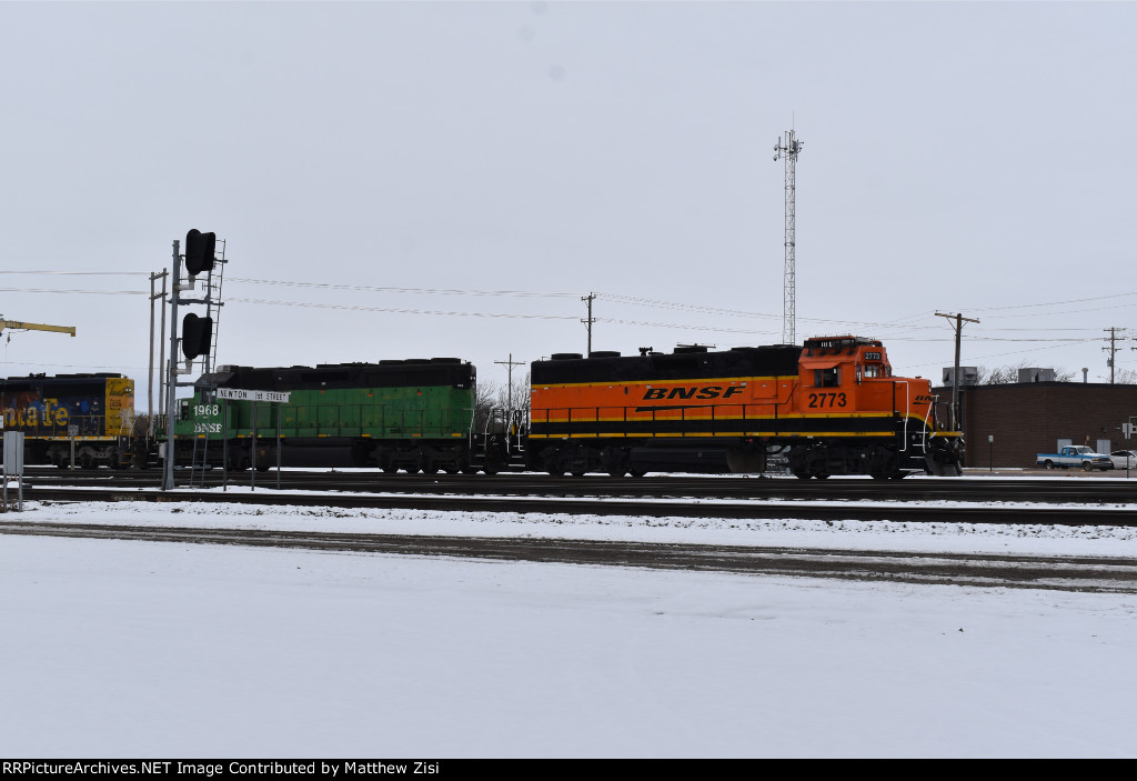 BNSF 2773 1968